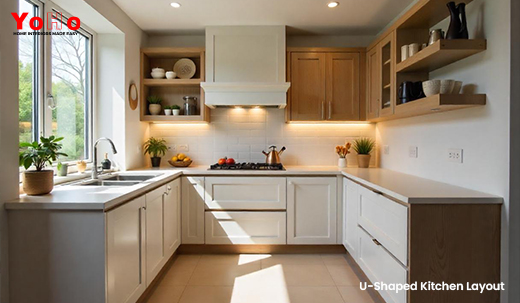 Best Kitchen Layout Ideas for Extra Storage & Style